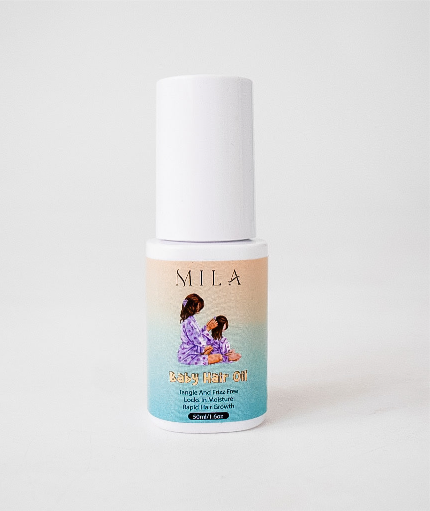 Mila Baby Hair Oil – Mila Cosmetics